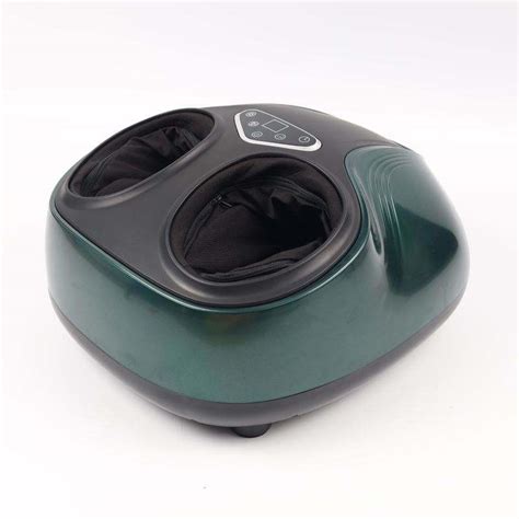 2024 New Factory Dropshipping Electric Shiatsu Vibration Reflexology Soothenix Foot Massage