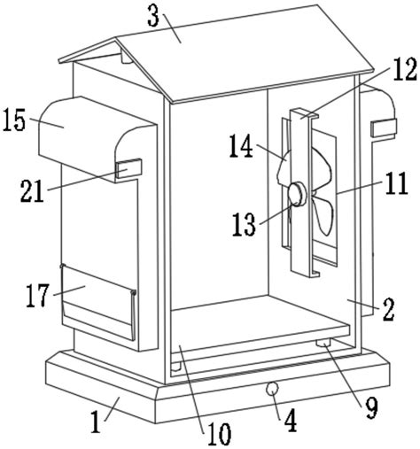 一种具有防护结构的户外开关柜的制作方法