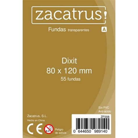 Fundas Zacatrus Dixit 80 Mm X 120 Mm 55 Uds Al Mejor Precio Compra