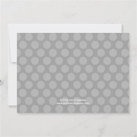 Pink Grey Elephant Baby Shower Invitation Zazzle