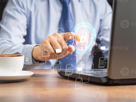 Document Security Concept Document Management System Data Encryption