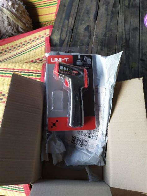 เครองวดอณหภมแบบอนฟราเรด Infrared thermometer UNI T รน UT300S