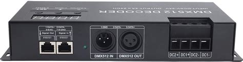 Amazon Led Dmx Ch Digital Display Decoder Dc V Easy To Use