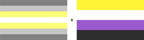 Nonbinary Masc R Queervexillology