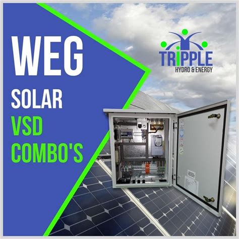 Weg Solar Vsd Pump Combos