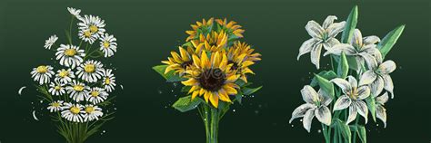 펜 드로잉 꽃 이미지 사진 및 Png 일러스트 무료 다운로드 Lovepik