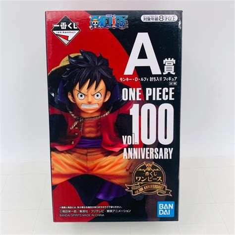 Yahooオークション 新品未開封 一番くじ ワンピース Vol100 Annive