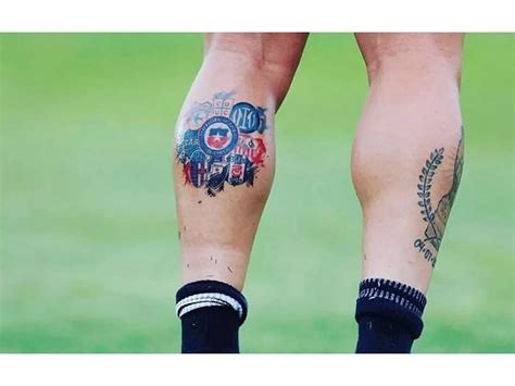 Medel Tatua Escudo Do Vasco Na Perna Lance Brasil Head Topics