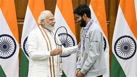 Thomas Cup चैंपियन खिलाड़ियों से मिलकर बोले पीएम मोदी Yes We Can