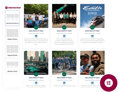 ultimate linkedin widget for elementor sites with auto post