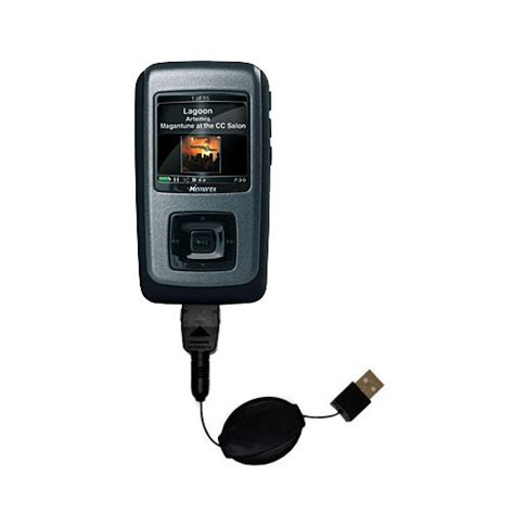 Usb Power Port Ready Retractable Usb Charge Usb Cable Wired Specifically For The Memorex Mmp