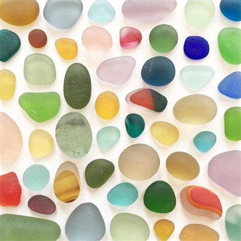 Stunning Rainbow Sea Glass Collection