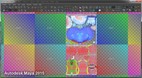 Uv Texture Editor Tools Ur Edition For Maya Texturing Scripts