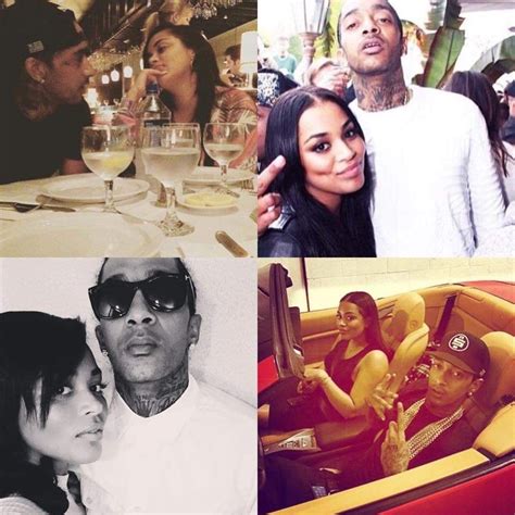 True Hood Love Story Long Live King Nip 🙏🏼 Lauren London Nipsey