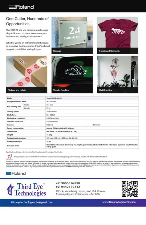 Roland Cutting Plotter Japanese At ₹ 99000 विनाइल कटिंग प्लॉटर मशीन In Coimbatore Id
