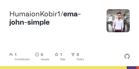 Github Humaionkobir Ema John Simple