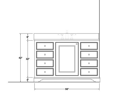 Cad Block Bathroom Vanity Fia Cad Blocks Bathroom Cp07 First In