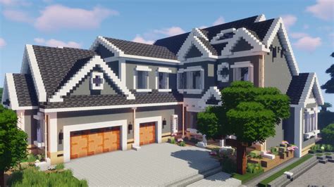 The Biggest House In The World In Minecraft