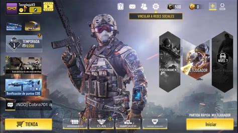 Como Cambiarse El Nombre En Call Of Duty Mobile Youtube
