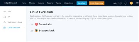 How To Connect Testproject With Browserstack Adventures In Qa
