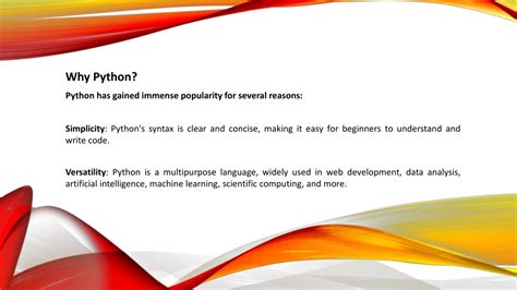Ppt Master Python Programming Online A Comprehensive Guide