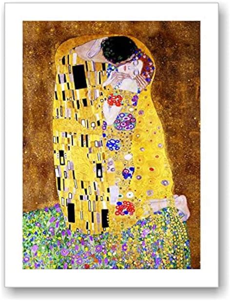 Gustav Klimt Il Bacio Alta Risoluzione Kunst Für Alle Immagine