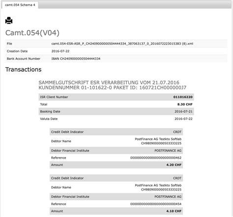 How To Convert An Xml Bank Statement To Pdf Excel Or Csv