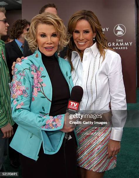 2 434 Melissa Rivers And Joan Rivers Photos And High Res Pictures Getty