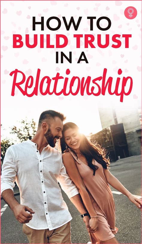 Effective Ways To Build Trust In Relationship Trust In Relationships Relationship Advice