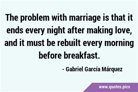 Marriage Problems Quotes