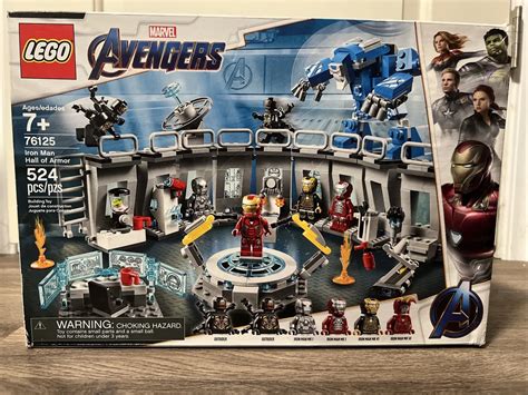 Lego Iron Man Mkv