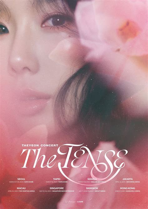 가요소식 소녀시대 태연 3월 Kspo돔서 아시아 투어 스타트