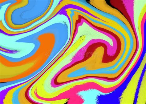 Background Abstract Colorful Particle Art For Decoration And Interiror