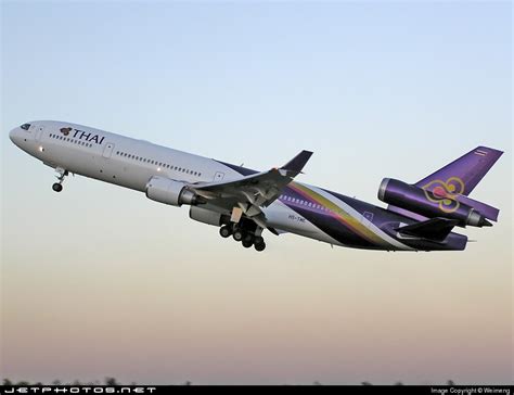 Hs Tme Mcdonnell Douglas Md 11 Thai Airways International Weimeng