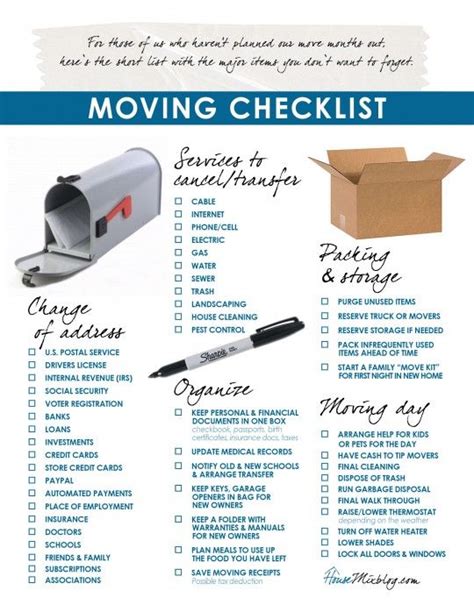 Moving Part Change Of Address Services To Stop Organizing