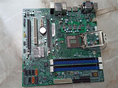Płyta główna ACER Q77H2 AM LGA 1155 AMD Myślenice Kup teraz na