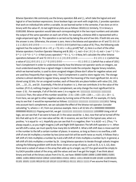 Bit Pdf Integer Computer Science Bit
