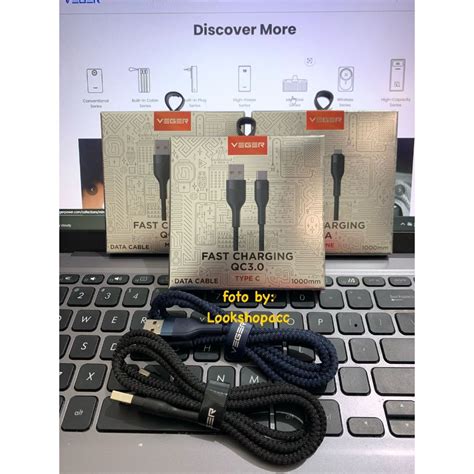 Jual Veger Kabel Data Vp Micro Vp Type C Vp Lightning M A