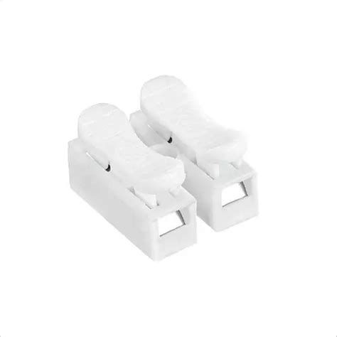 Conector De Cable Electrico Tipo Clamp Empalme Rapido Doble Bornera