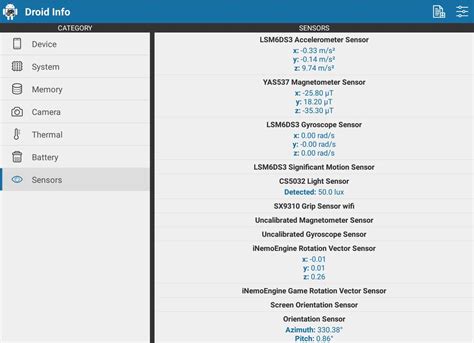 Droid Hardware Info Apk Download Free Tools App For Android