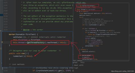 并发编程 threadpoolexecutor 源码解析 threadpoolexecutor addworker csdn博客