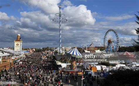 Theresienwiese Oktoberfest Photos And Premium High Res Pictures Getty