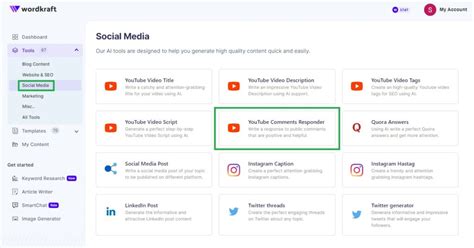 Best Free Online Youtube Comments Responder Ai Tool Wordkraft