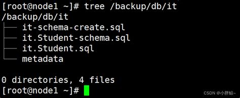【数据库运维】mysql备份恢复管理（下）myloader还原备份 数据还原到指定路径 Csdn博客