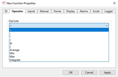 Function Tags