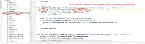 adapter sync error · issue 1720 · casdoor casdoor · github