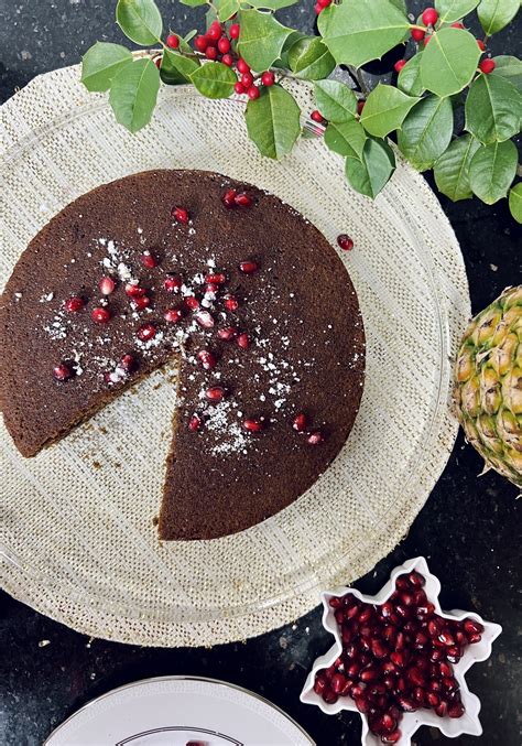 Ginger Pineapple Juice Cake Sip Smarter