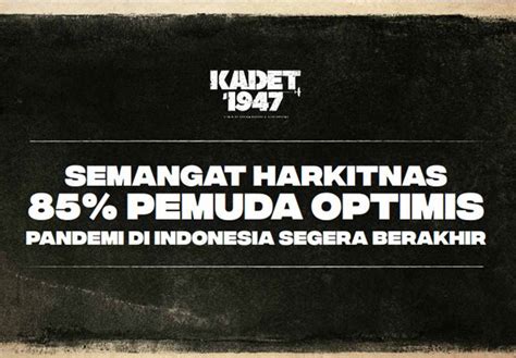 Generasi Muda Optimis Indonesia Mampu Bangkit Dari Pandemi Kirani