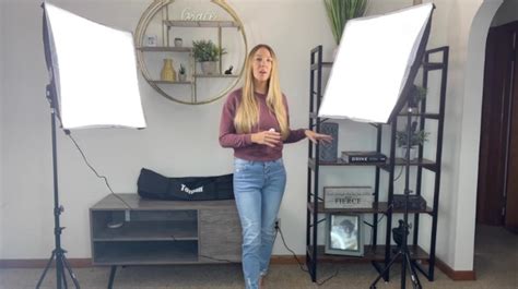 Electronikz Torjim Softbox Photography Lighting Kit Professional