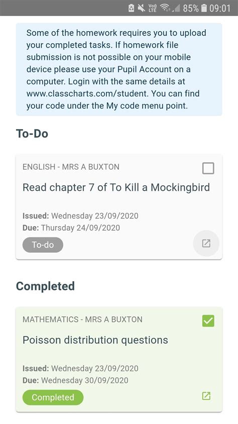 Classcharts Students Apk For Android Download